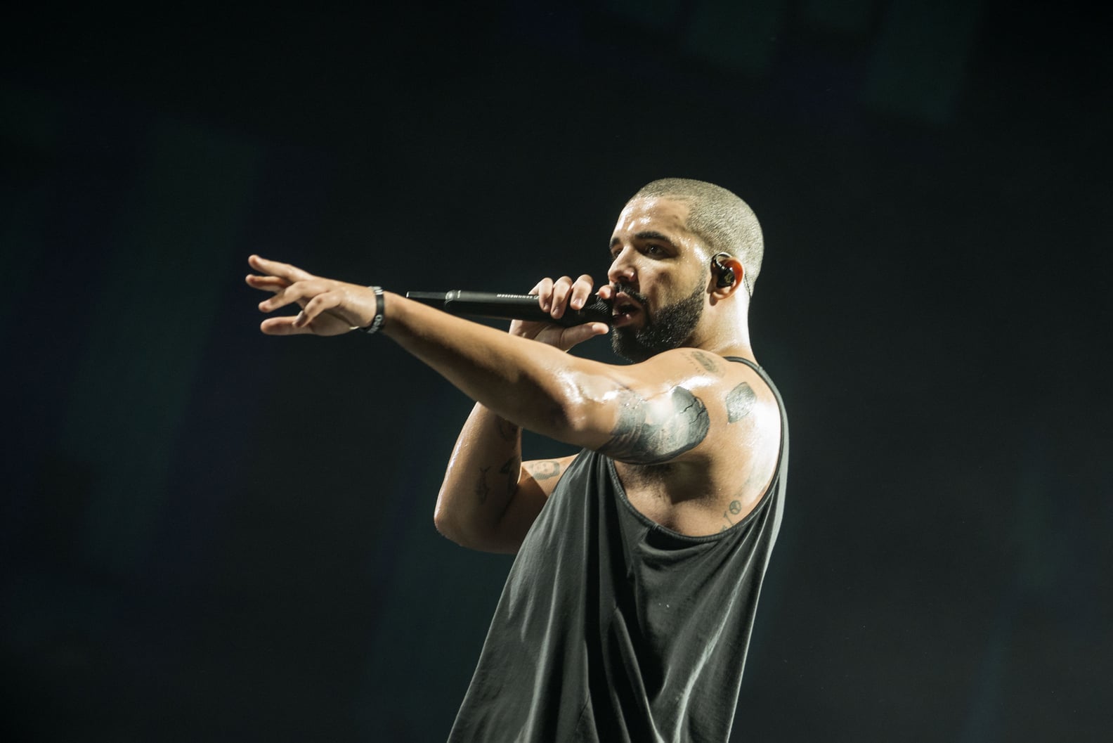Drake's Tattoos and Their Meanings | POPSUGAR Beauty