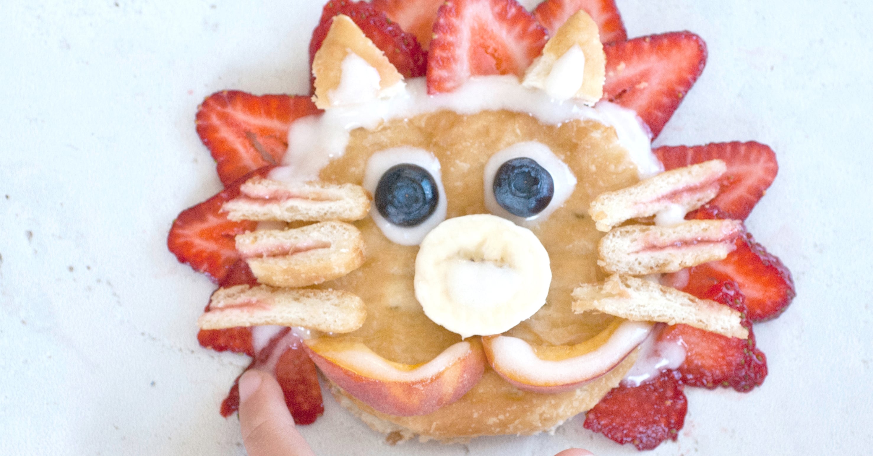 Toaster Strudel Breakfast Art | PS Family