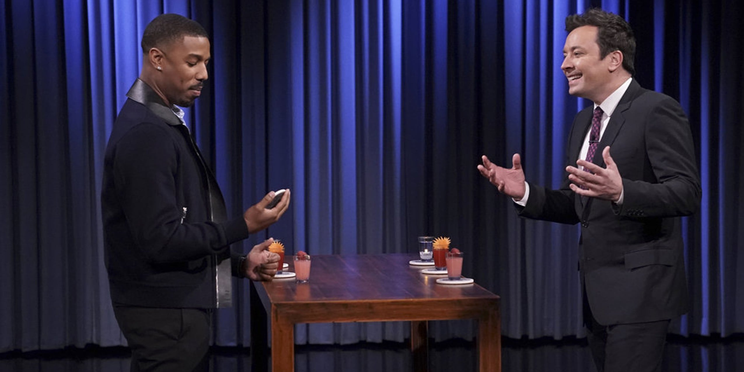 Michael B. Jordan on The Tonight Show With Jimmy Fallon 2019 | PS Celebrity