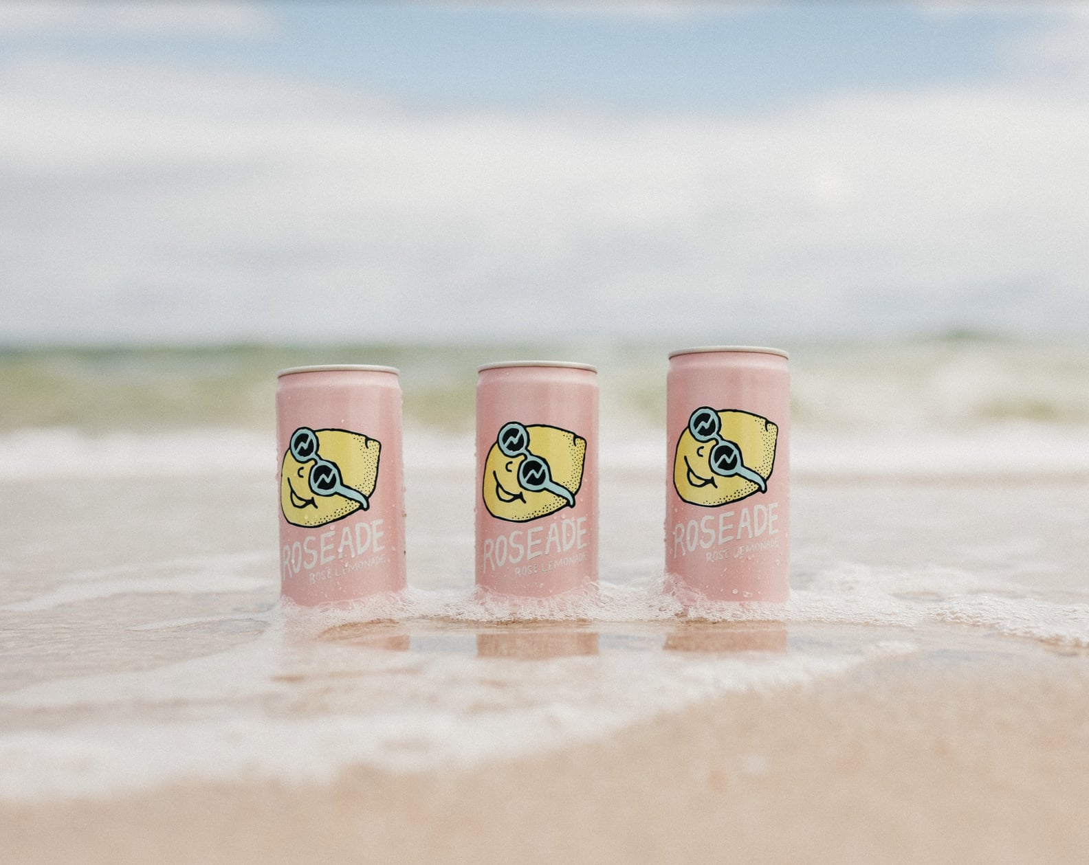 Roseade Canned Rosé Lemonade Review | PS Food