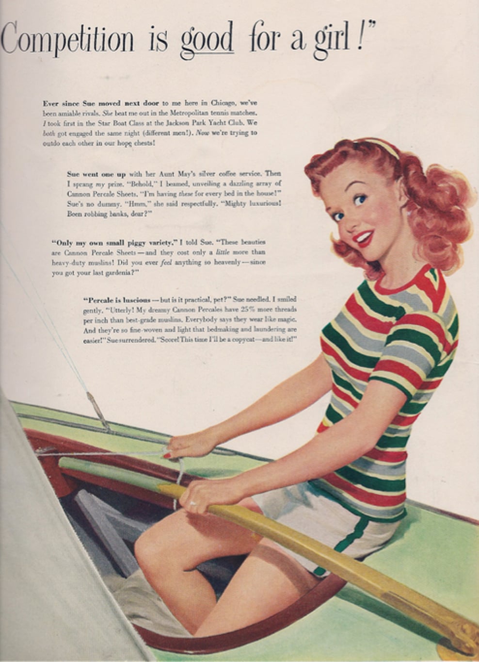 Vintage Sports Ads | PS Love