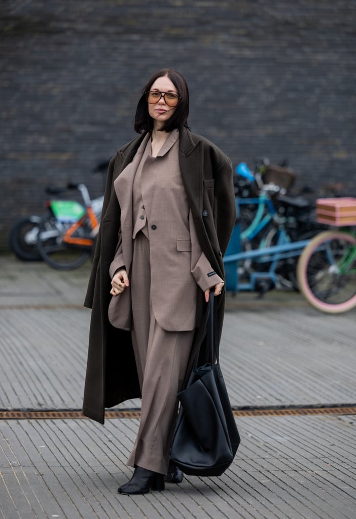 Best Copenhagen Fashion Week AW23 Street Style Looks | POPSUGAR Fashion UK