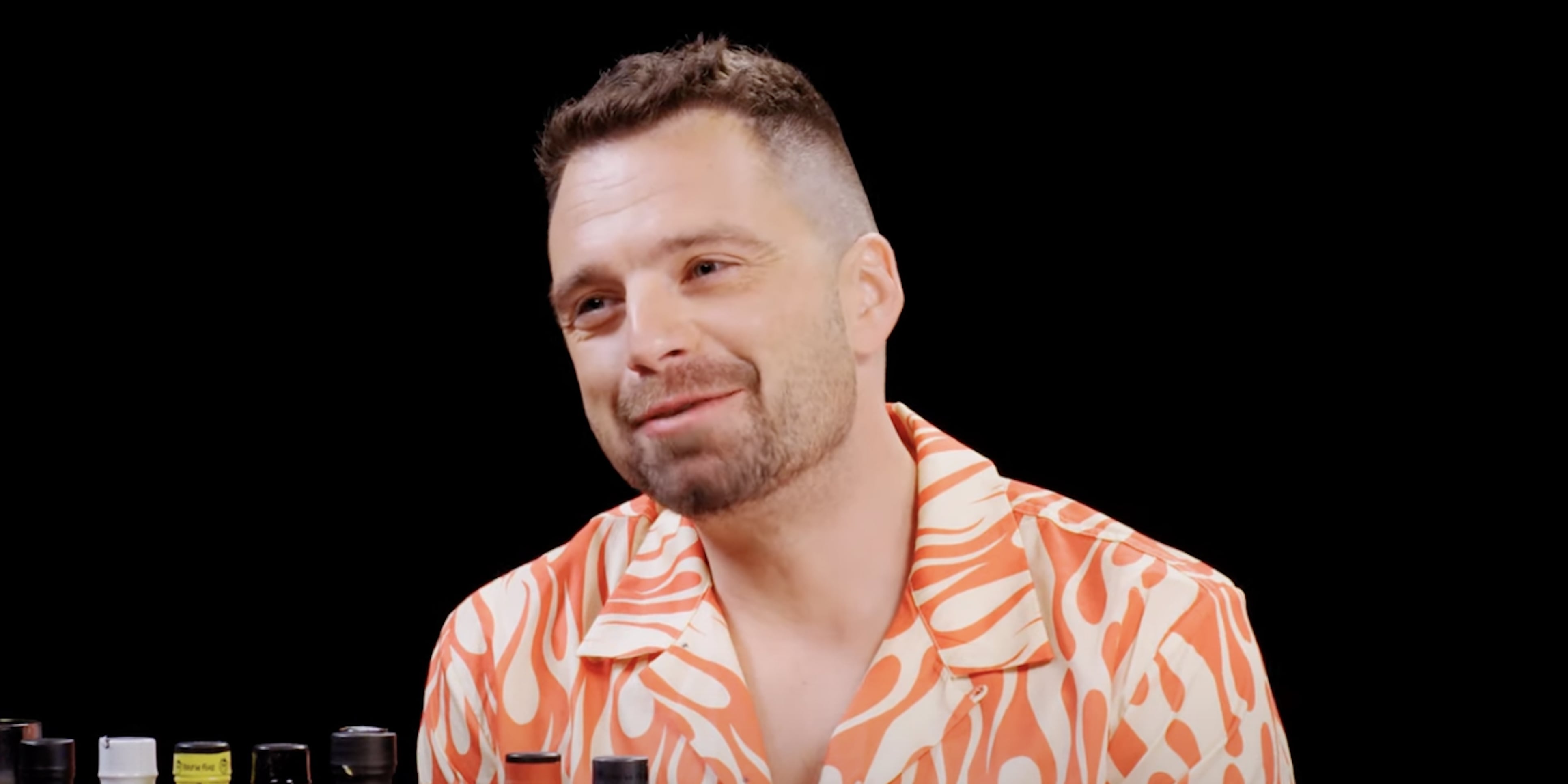 Watch Sebastian Stan Eat Spicy Wings on Hot Ones | PS Entertainment
