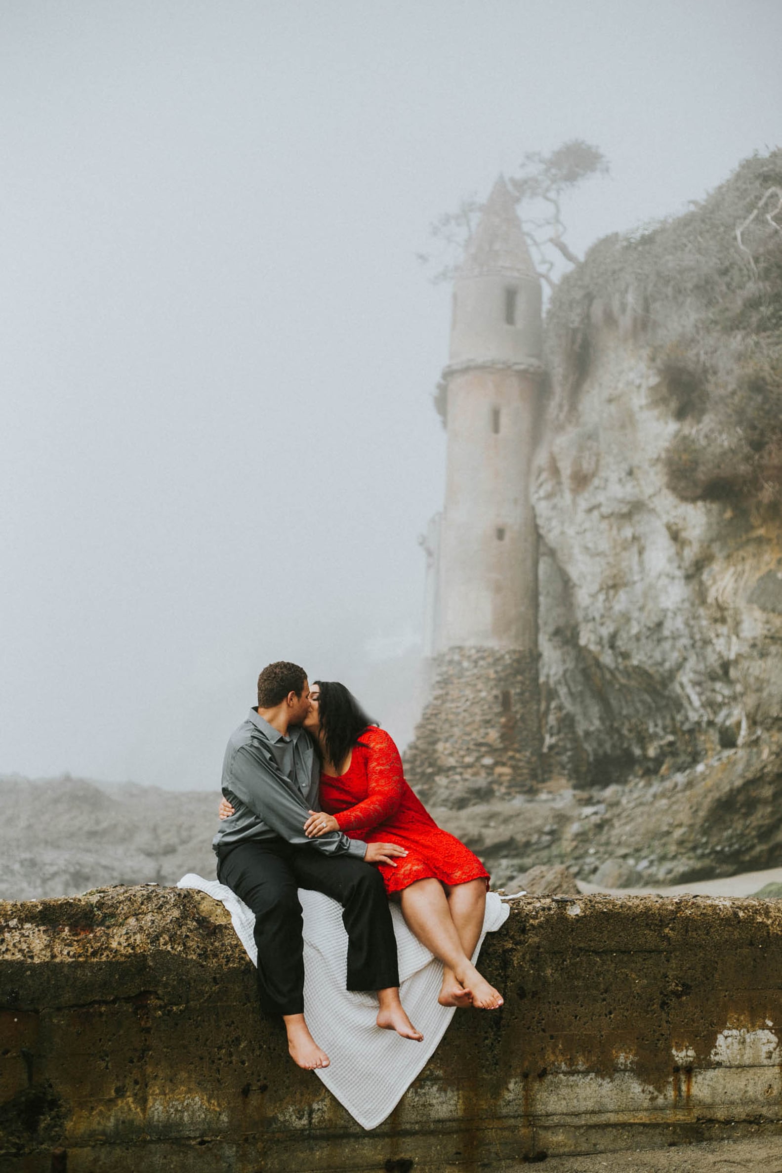 Laguna Beach Surprise Proposal Popsugar Love