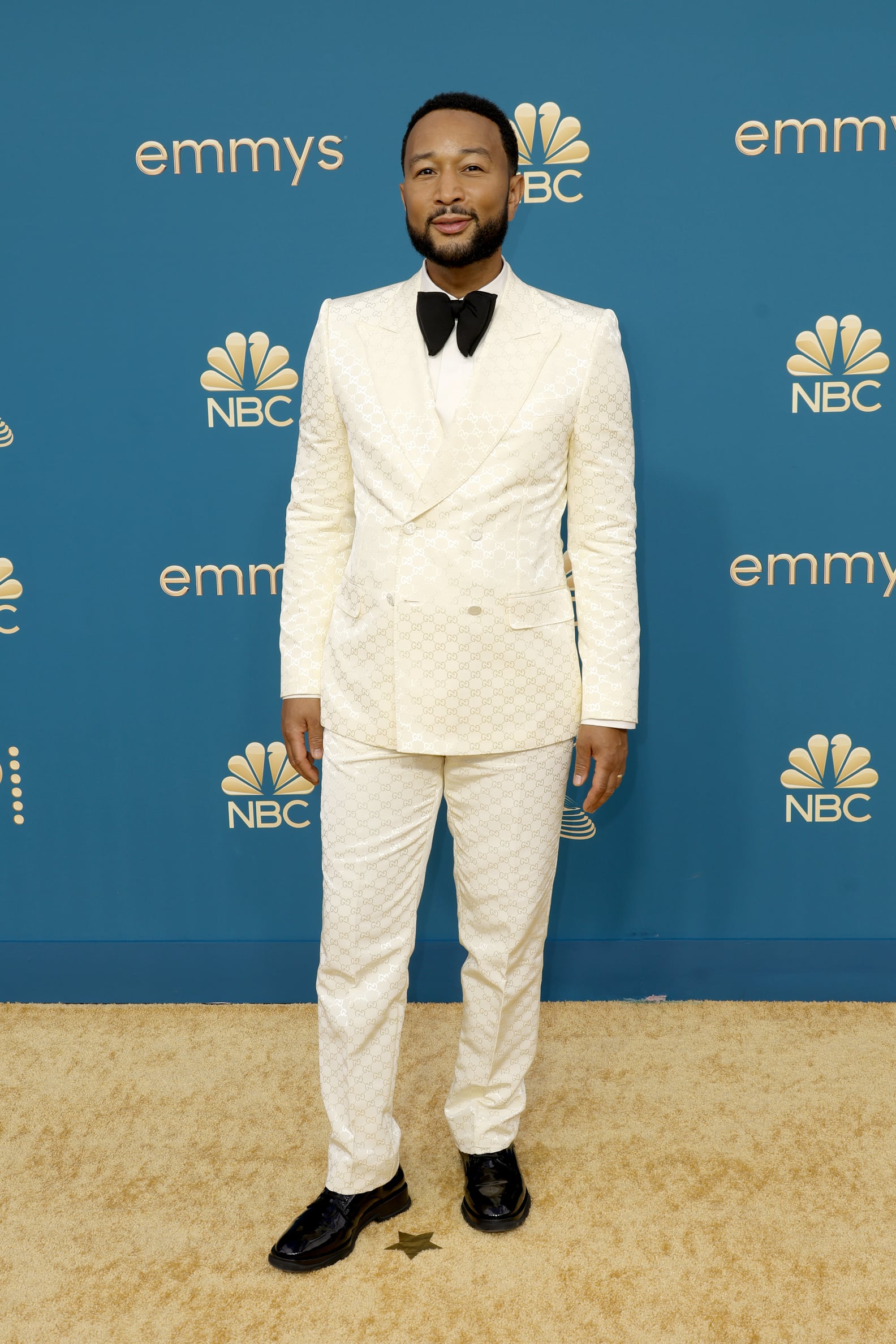 Best Dressed Men in White Suits at the Emmys 2022 | PS Fashion