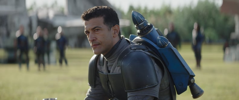 Simon Kassianides Interview About Axe Woves, The Mandalorian | POPSUGAR ...