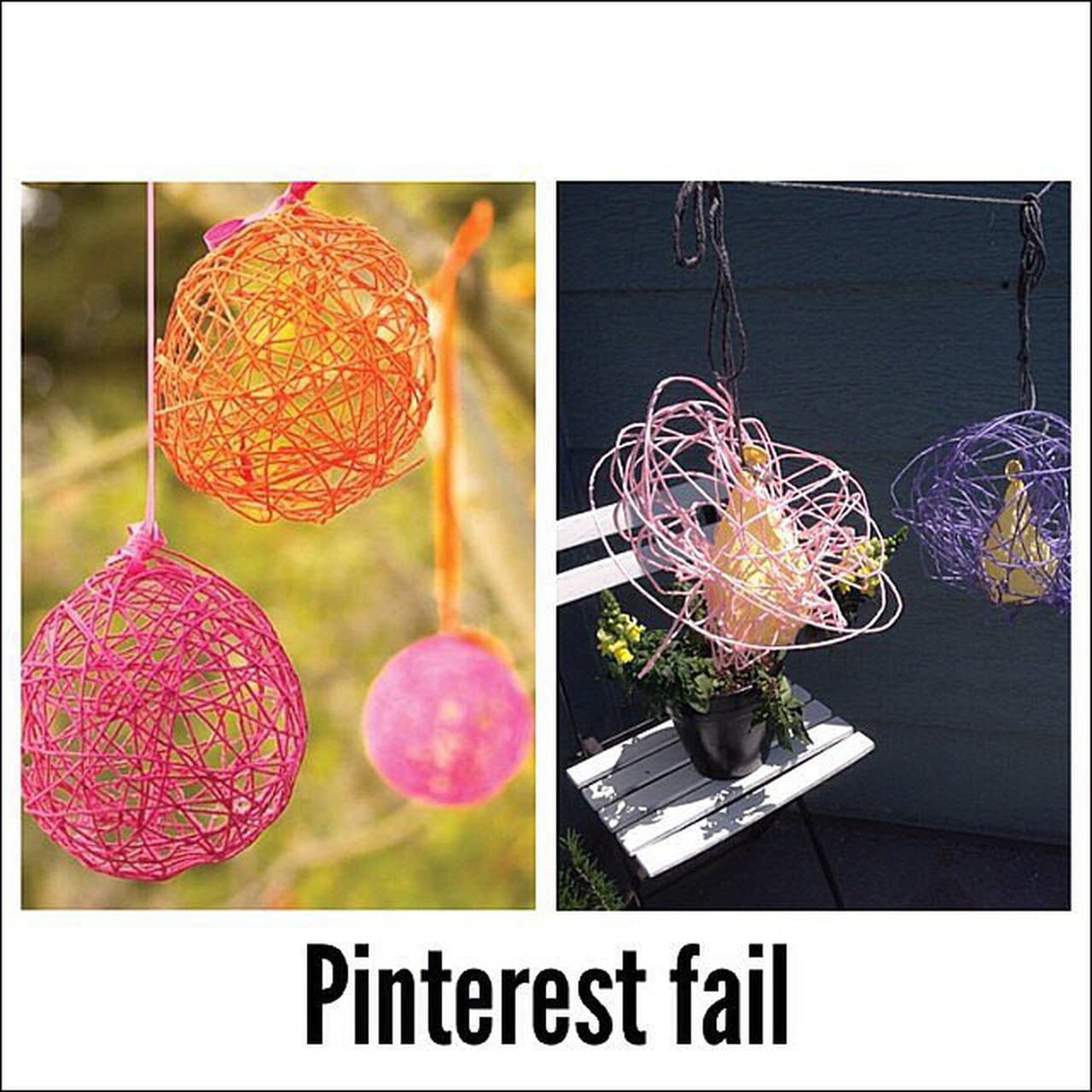 Pinterest Fails | PS Smart Living