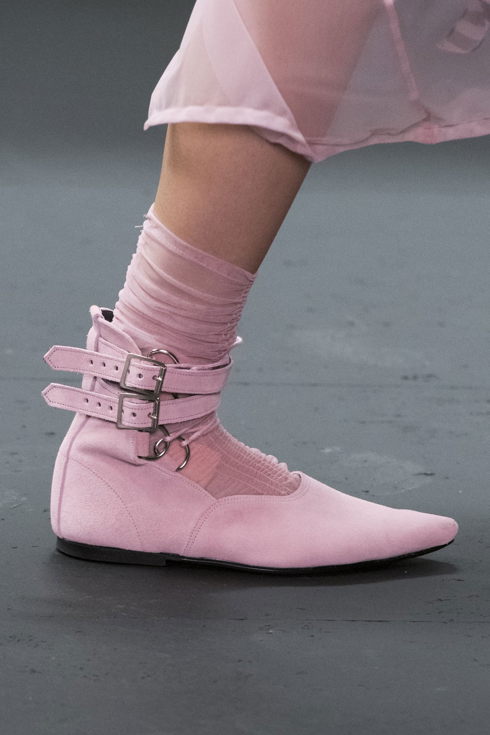 Best Runway Shoes at London Fashion Week Fall 2017 | PS Fashion