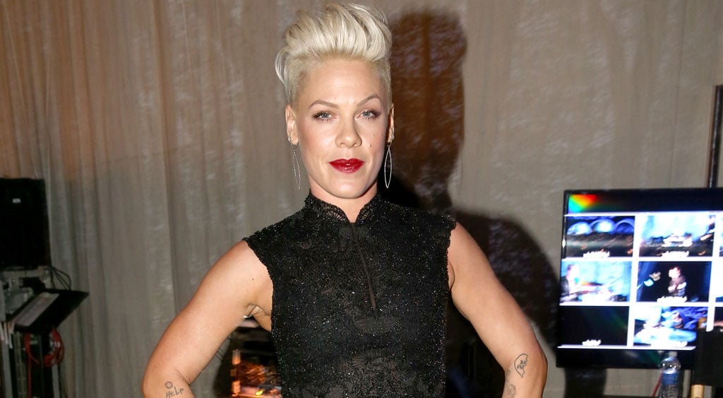 Pink's International Women's Day Message | POPSUGAR Celebrity
