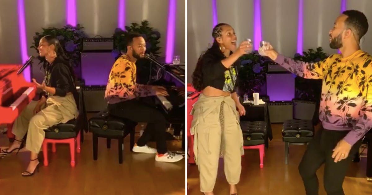 Watch Alicia Keys and John Legend's Verzuz Piano Battle | PS Entertainment