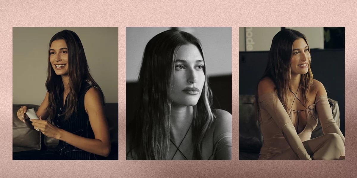 Hailey Bieber on Rhode Products and Glowy Skin | PS Beauty