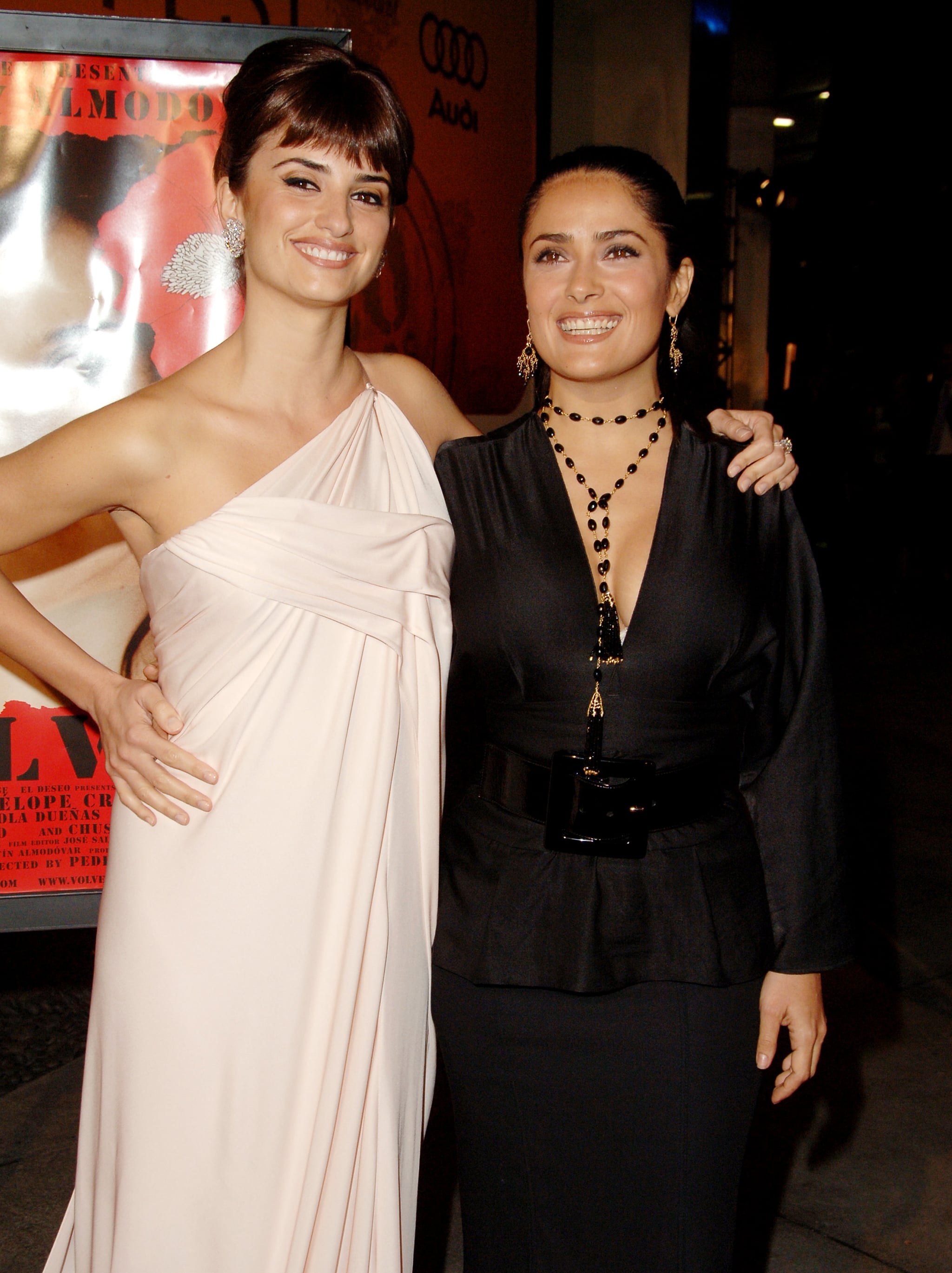 Salma Hayek And Penelope Cruz – Telegraph