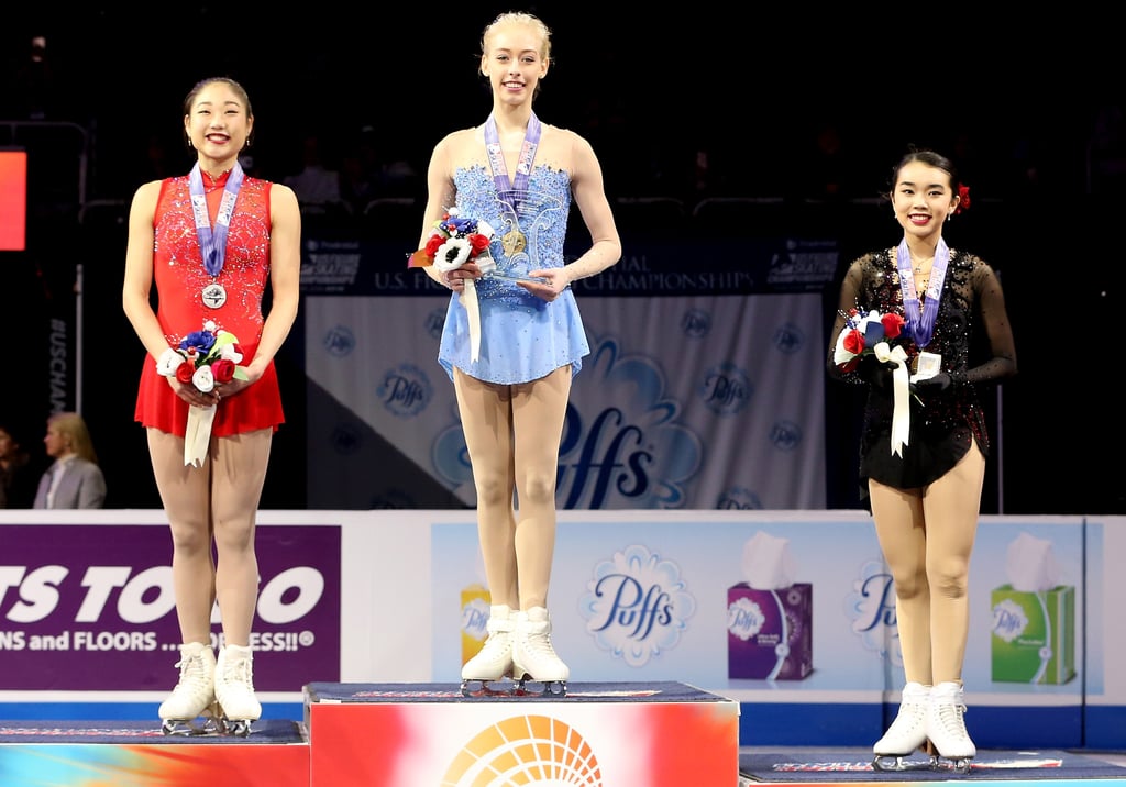 Team USA Winter Olympics 2018 Figure Skating Lineup | POPSUGAR Fitness