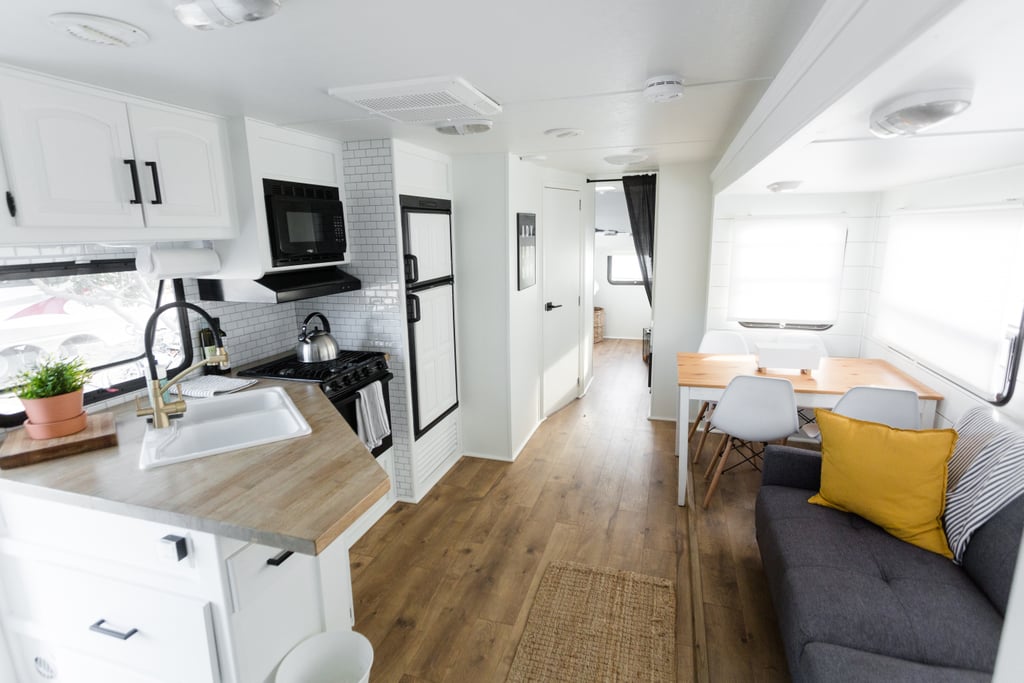 Trailer Renovation Before and After | POPSUGAR Home