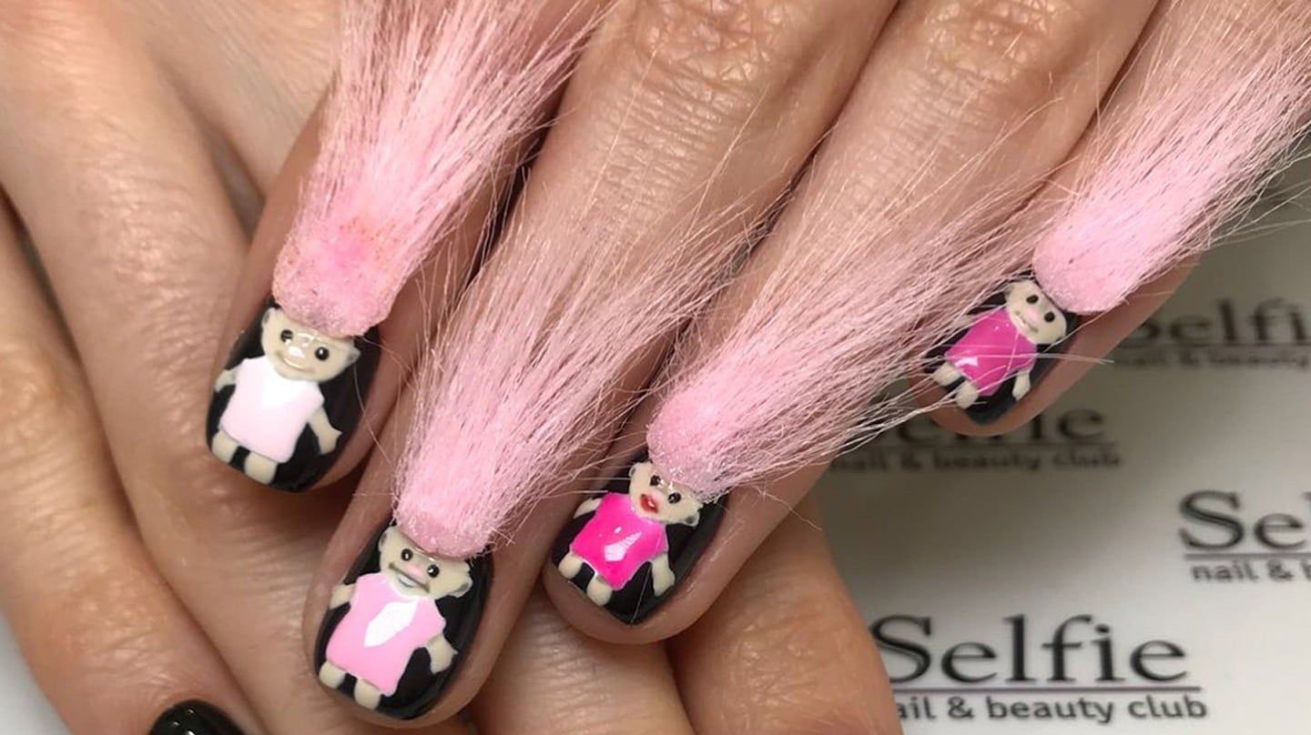 Trolls Nail Trend | PS UK Beauty