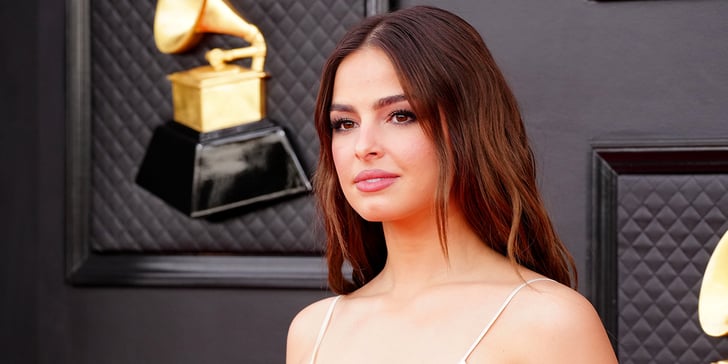 Addison Rae's Glazed Doughnut French Manicure | POPSUGAR Beauty