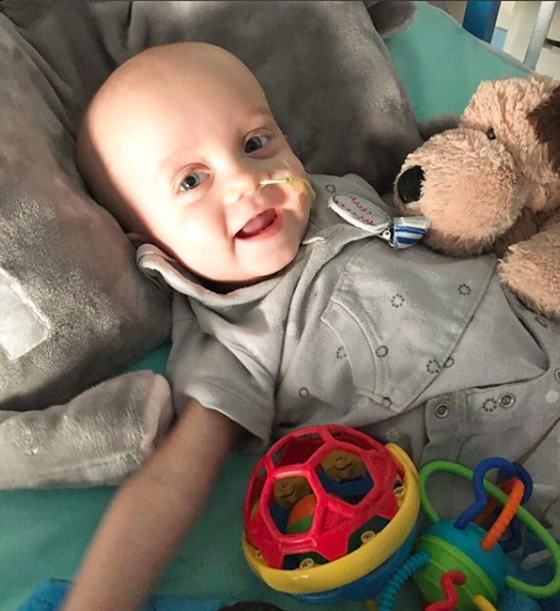 What Happens If Your Baby Is Diagnosed With Cancer? | PS Family