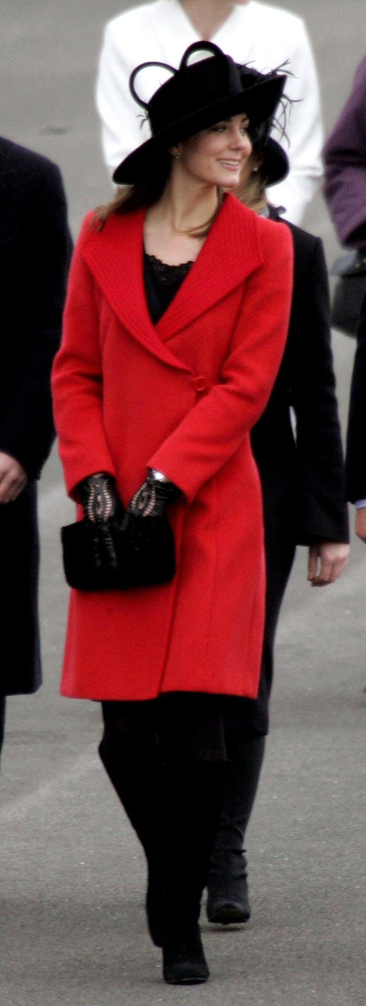 December 15, 2006 | Kate Middleton Repeating Outfits | POPSUGAR Fashion ...