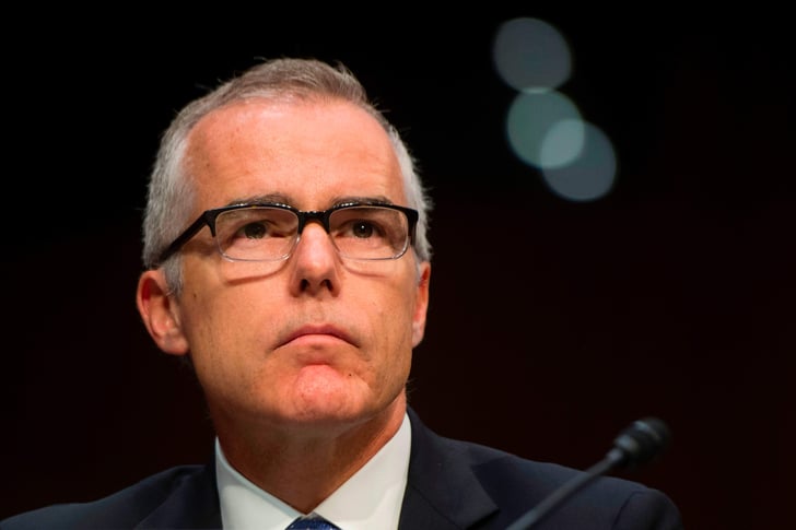 Who Is Andrew McCabe, the New FBI Acting Director? | POPSUGAR News
