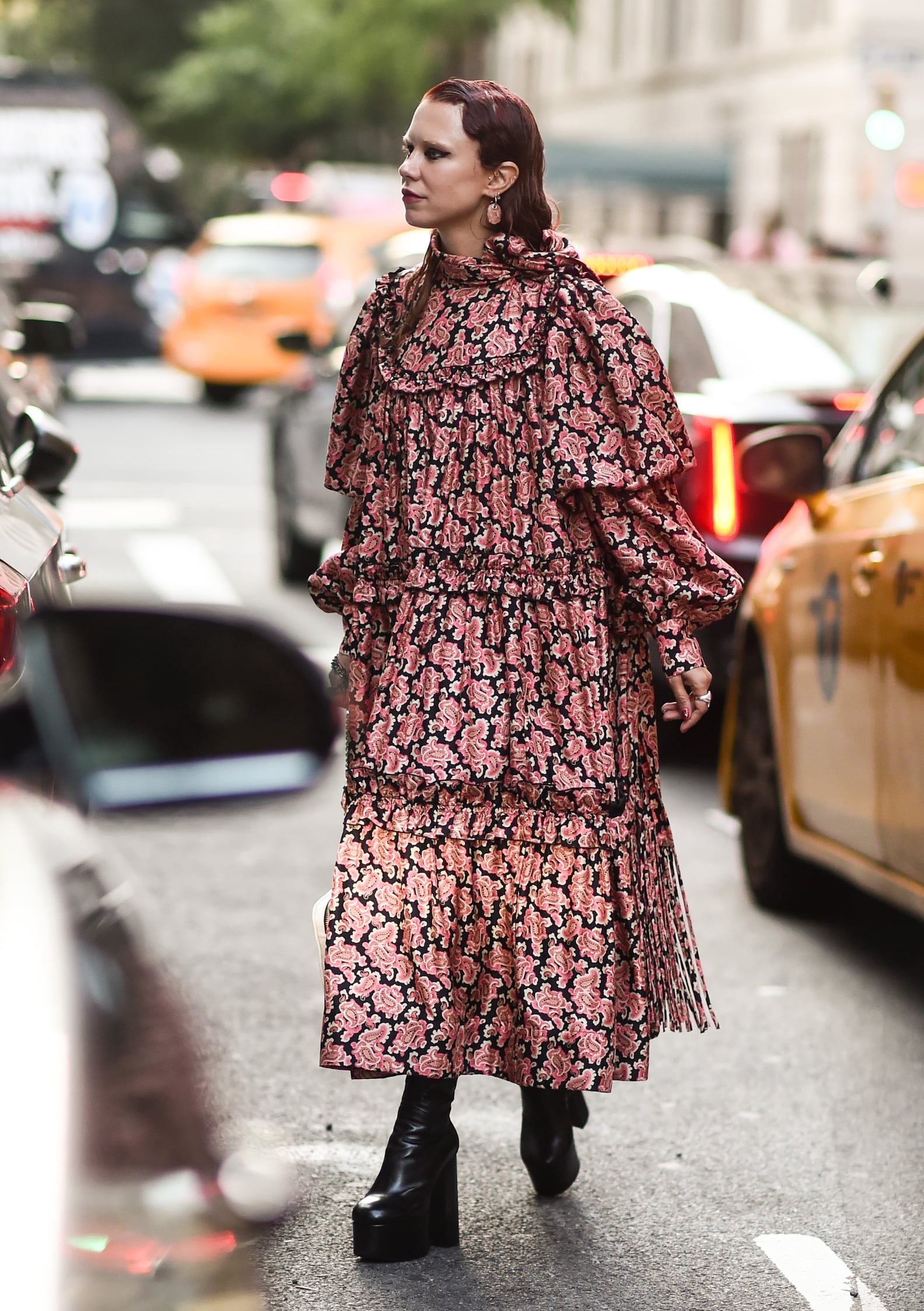 How to Wear a Dress With Combat Boots or Chunky Creepers | PS Fashion