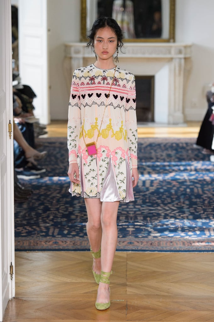 Valentino Spring 2017 Collection | POPSUGAR Fashion