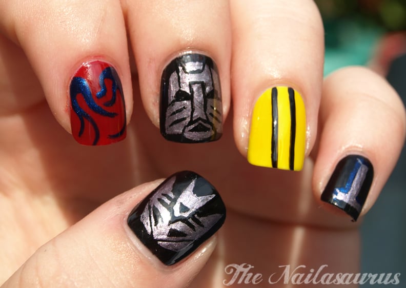 Geeky Nail Art | POPSUGAR Tech