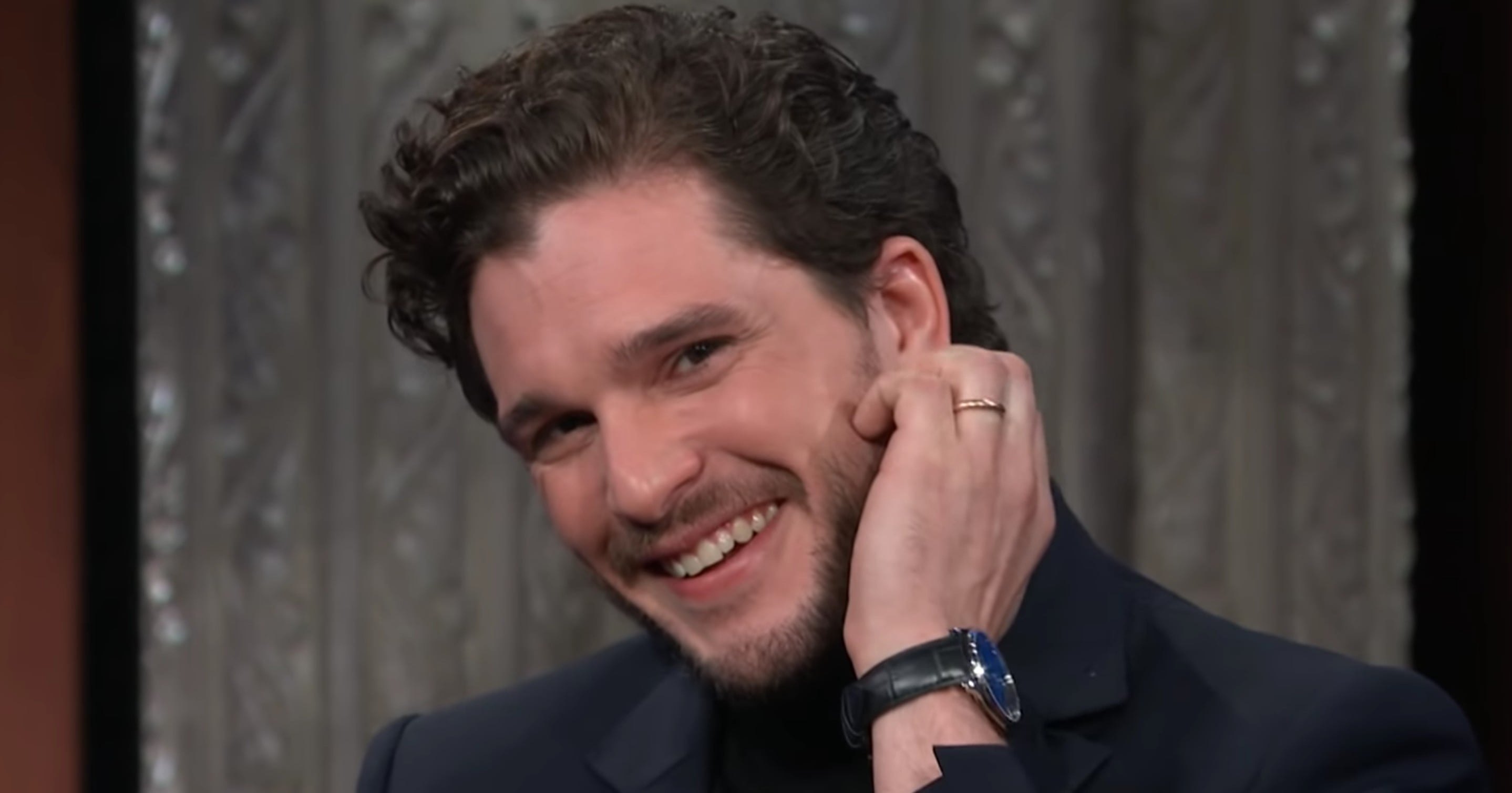 Kit Harington on The Late Show 2019 Video | PS Entertainment