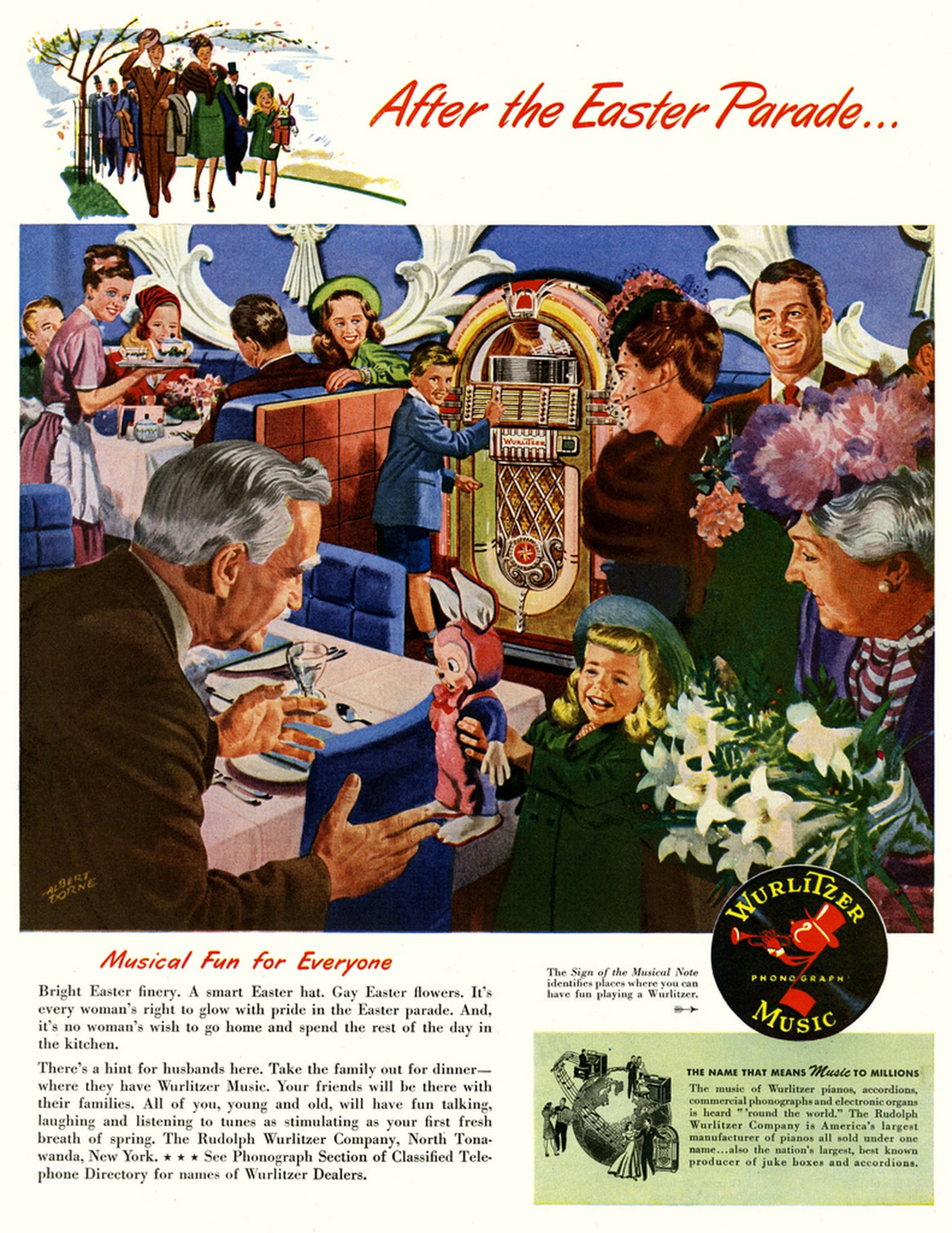 Vintage Easter Ads | PS Love