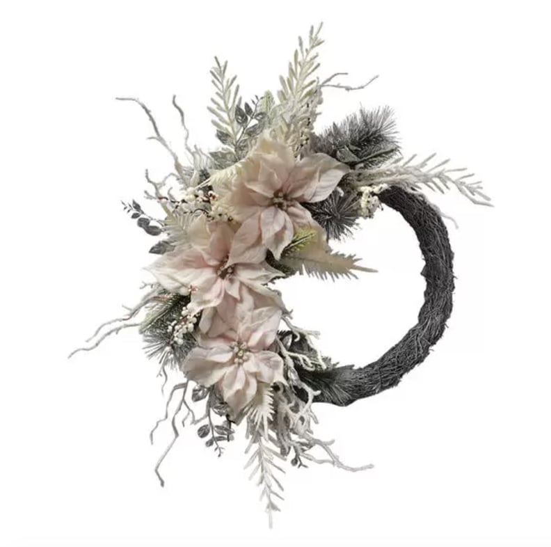 These Pink Holiday Wreaths Will Make Your Decor Stand Out | POPSUGAR Home