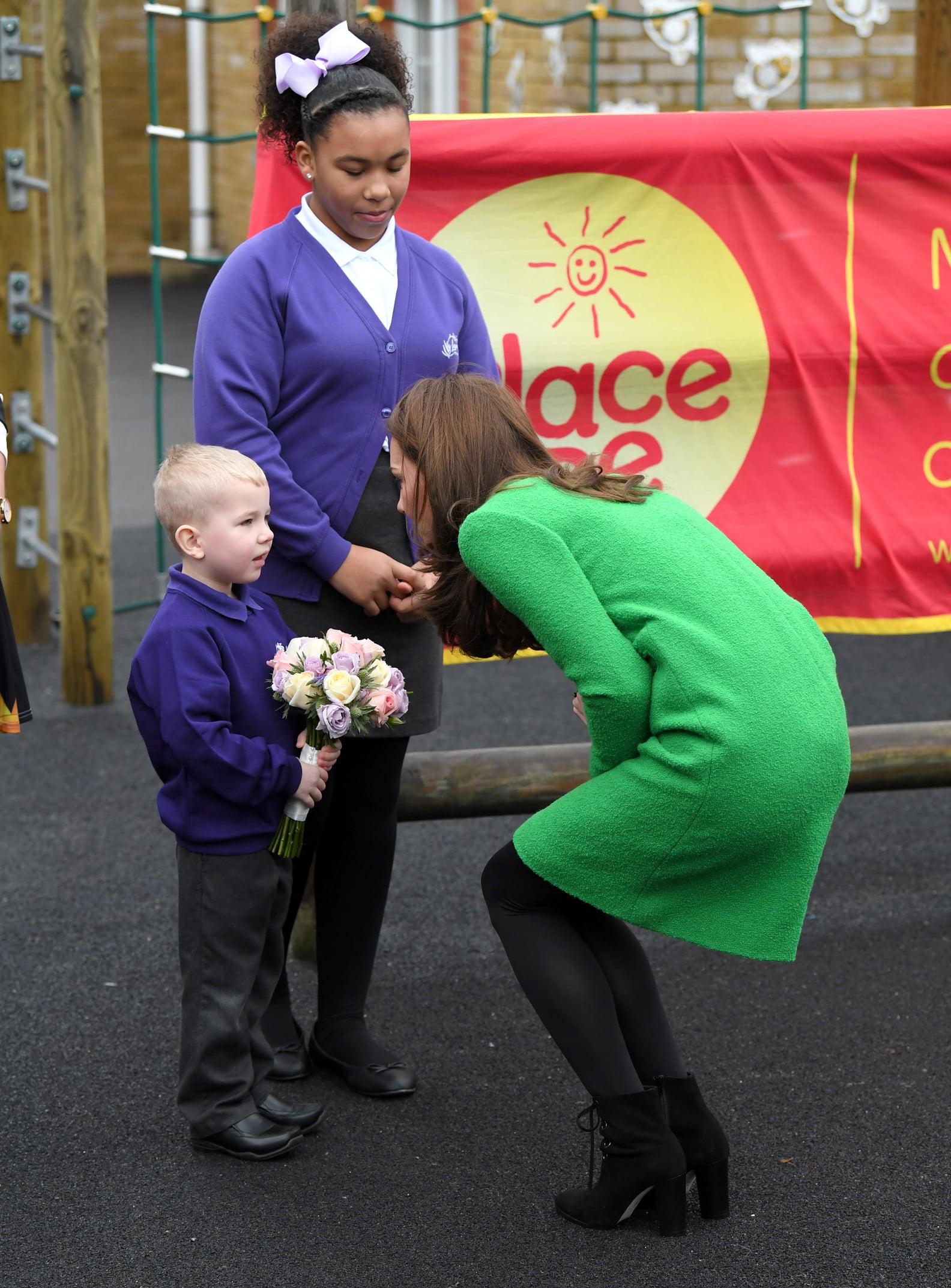 Kate Middleton Visits Schools February 2019 | PS Celebrity