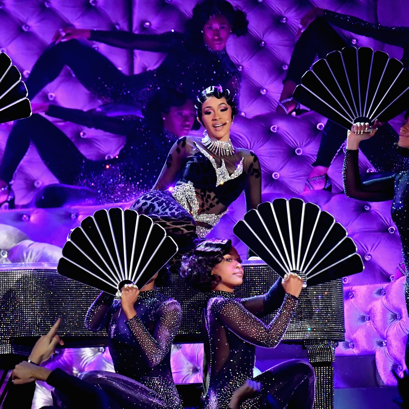 Cardi B's Grammys Performance 2019 Video | PS Entertainment