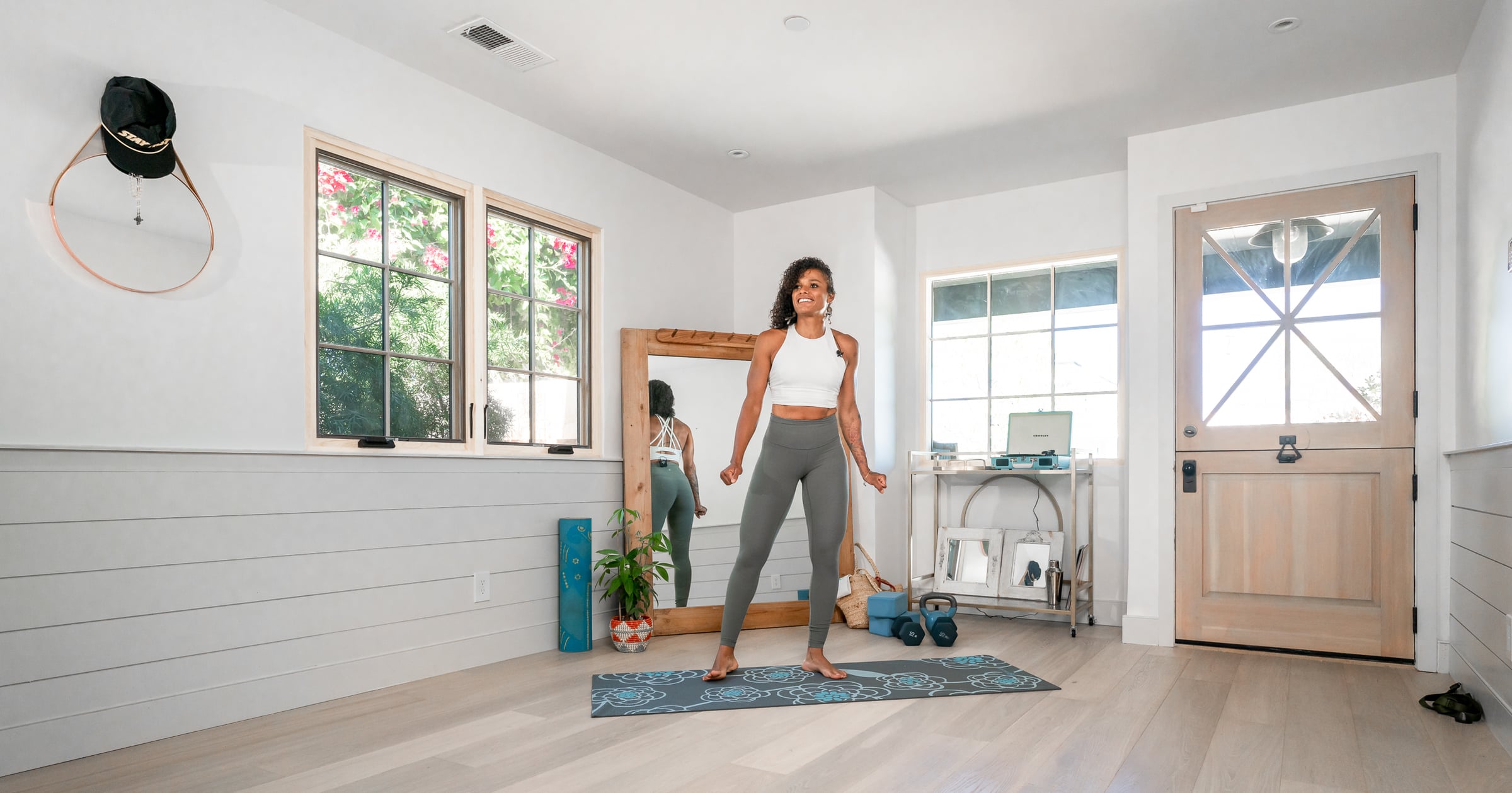 Kim Kardashian’s Trainer Shares Her Go-To Home Workout Tools | PS Fitness