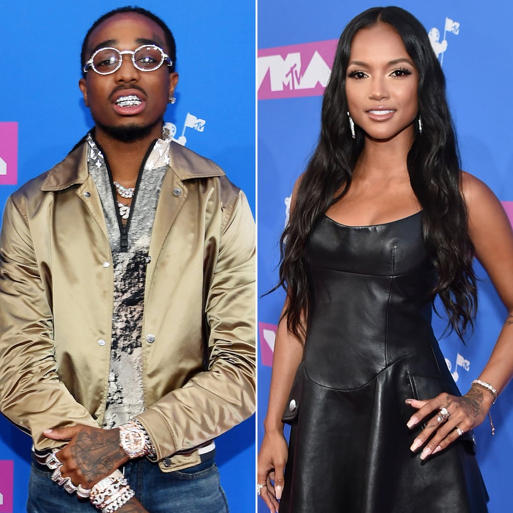 Quavo and Karrueche Tran | Celebrity Exes at the 2018 MTV VMAs ... Quavo and Karrueche Tran | Celebrity Exes at the 2018 MTV VMAs ...