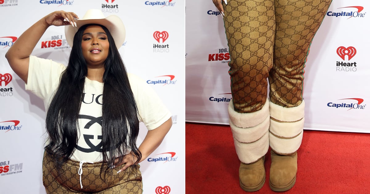 Lizzo Wore a Pair of UGG Boots and They're Everything | PS Fashion