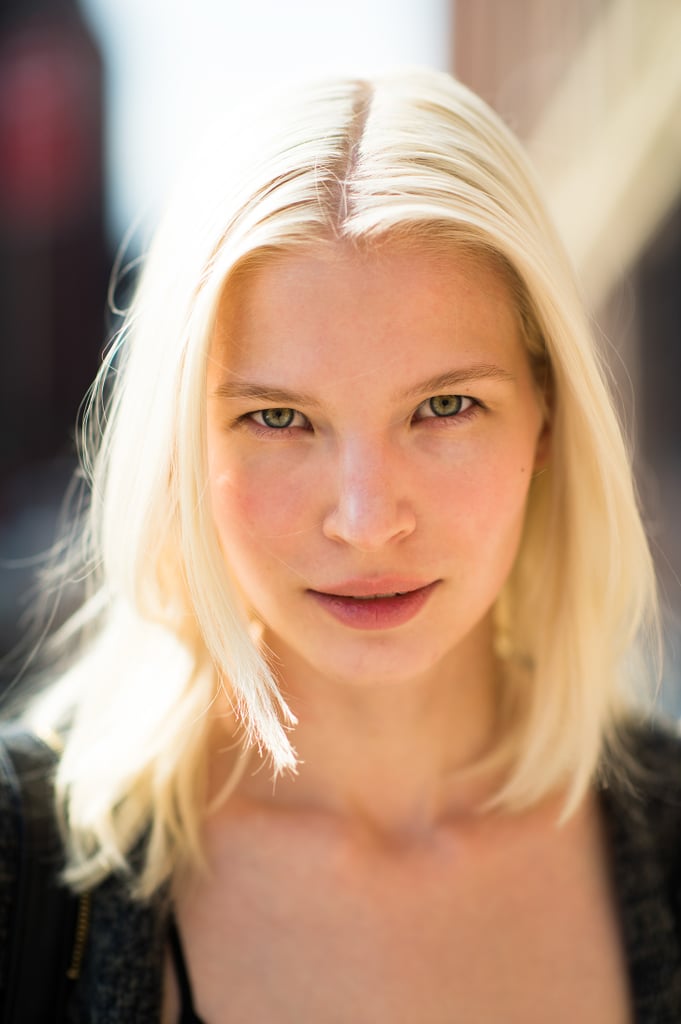 Street Style Hair and Makeup Spring 2015 | POPSUGAR Beauty