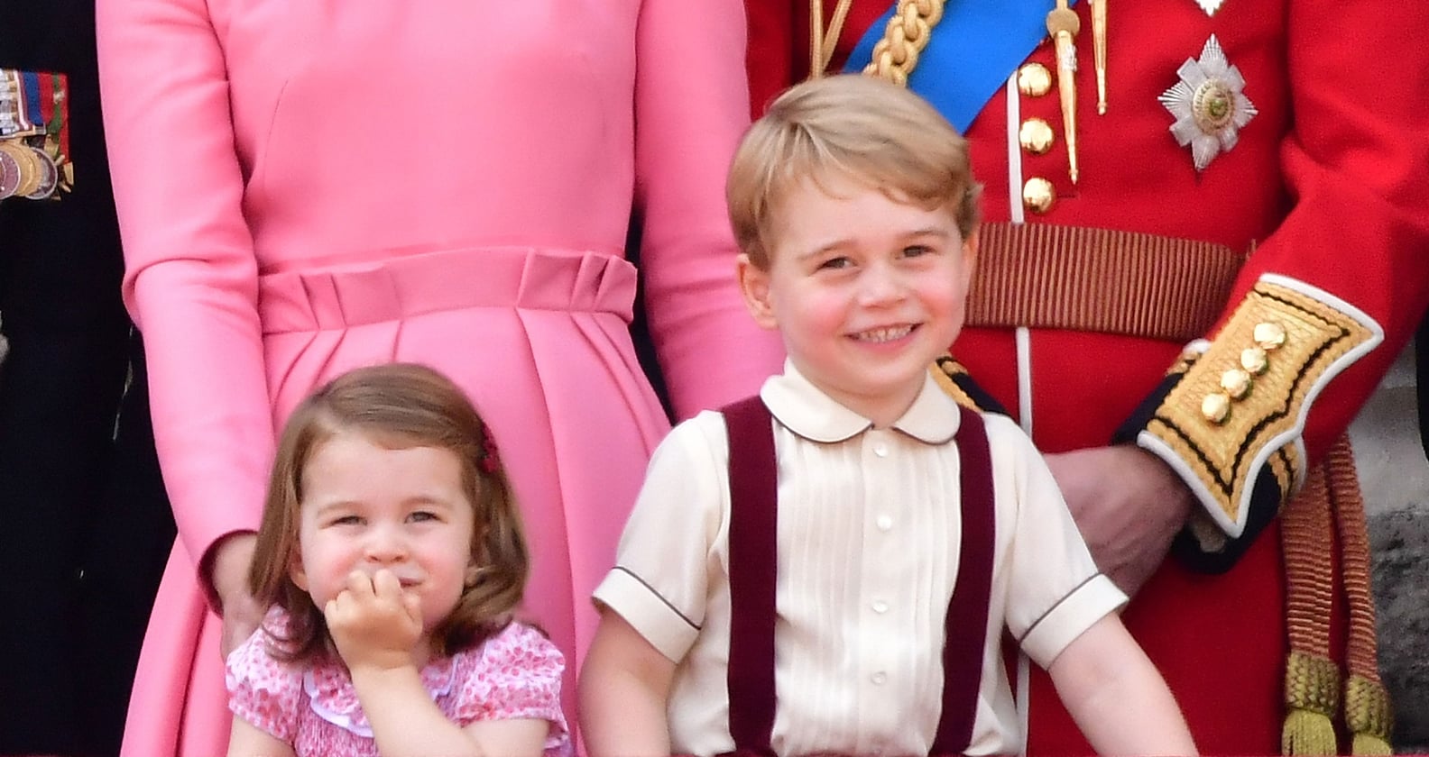 Prince George Prince Harry's Outfits at Trooping the Colour | PS Celebrity