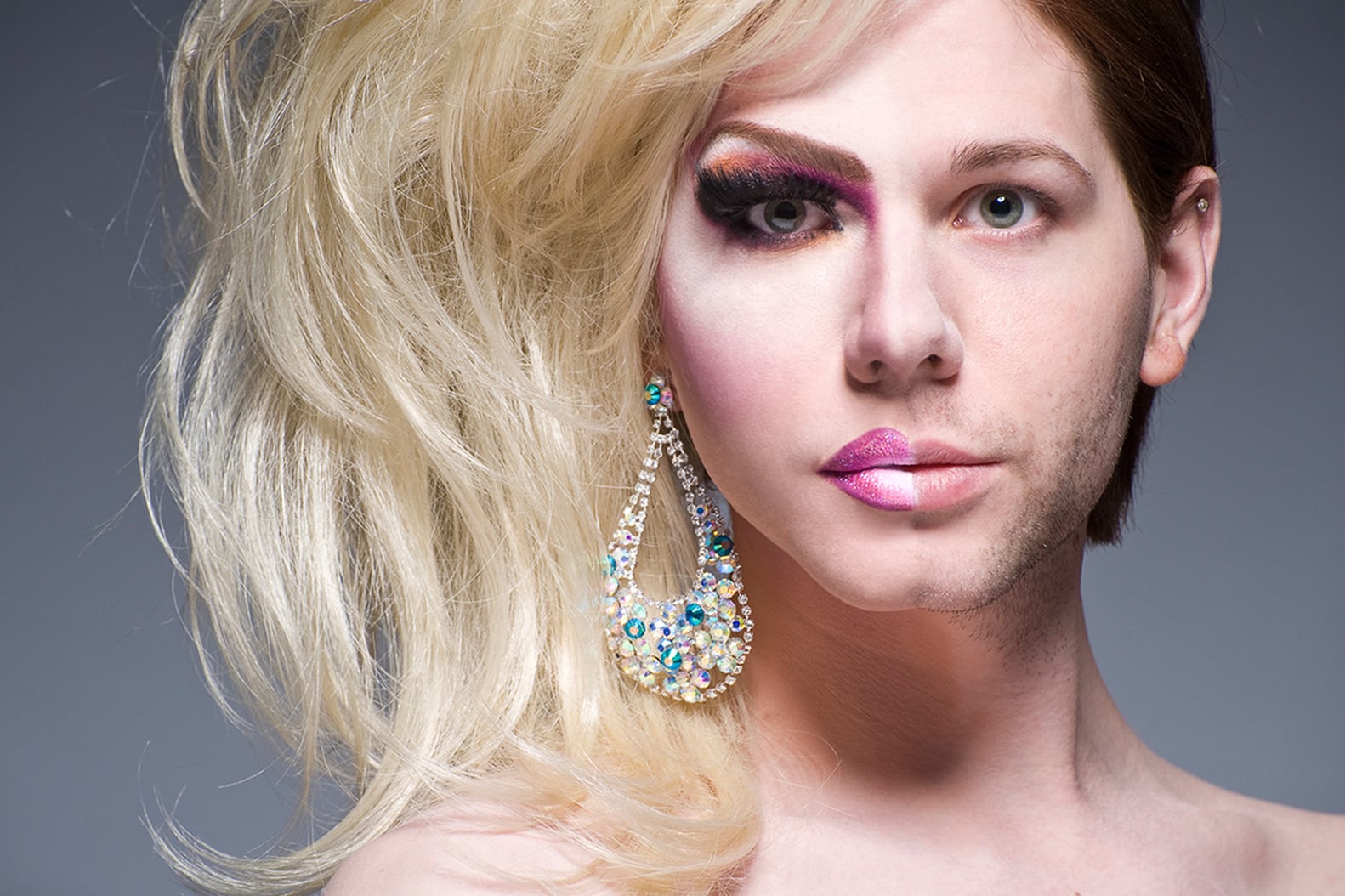 Half-Drag Portrait Series | PS Beauty