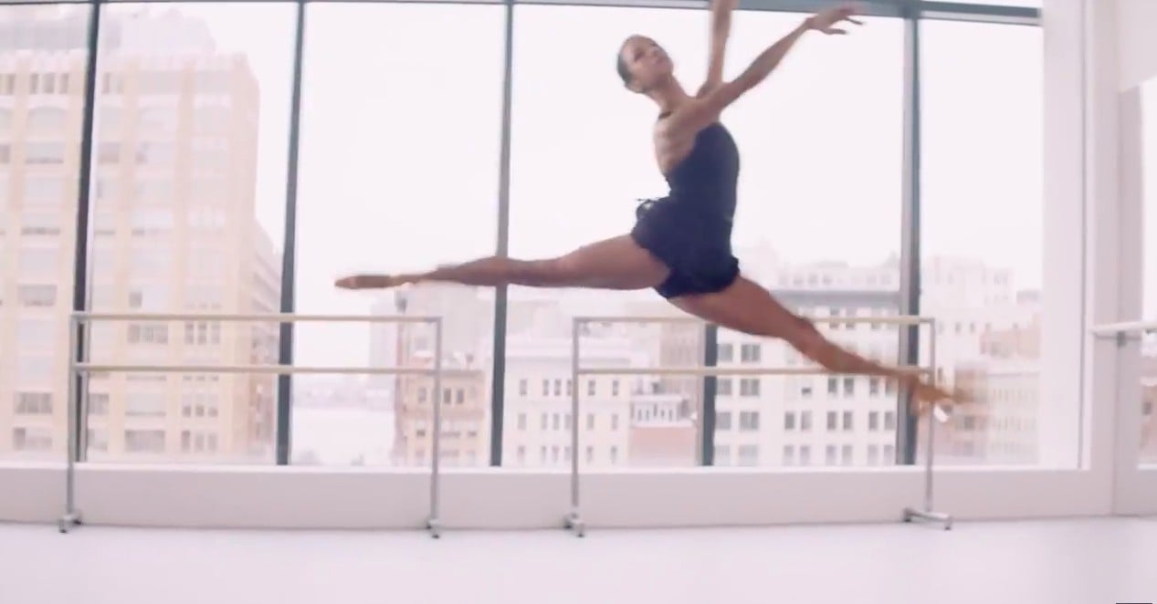 Misty Copeland For Estee Lauder | PS Beauty