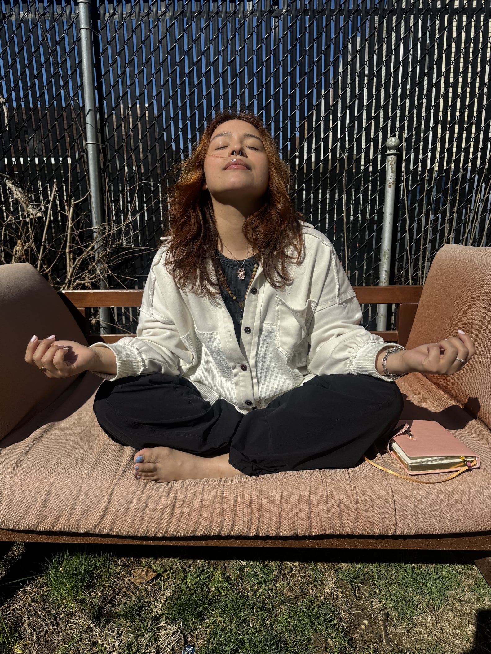 I Tried Meditation For Eczema: Editor Experiment | PS Beauty