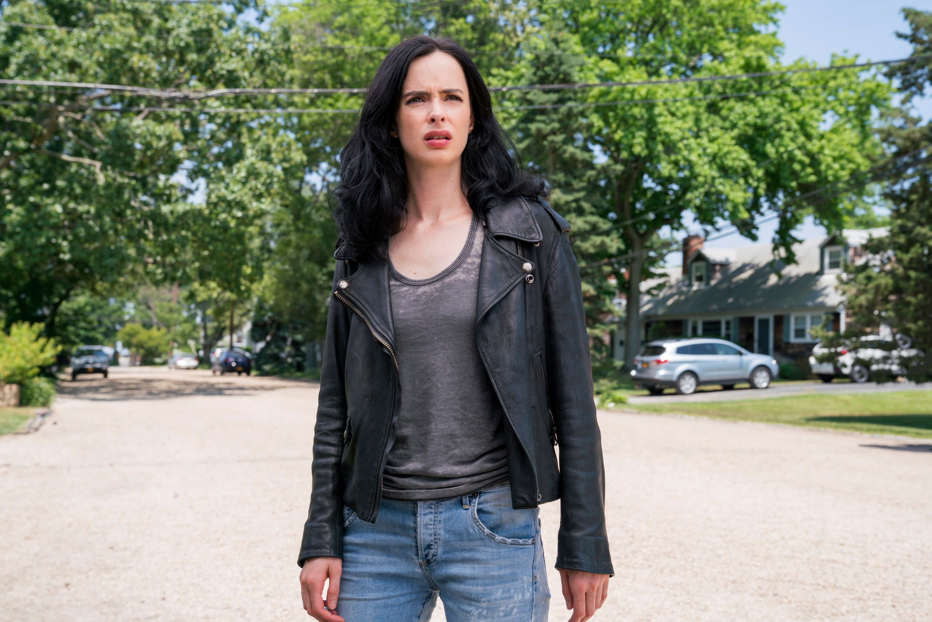 Melissa Davis Street Sweeper