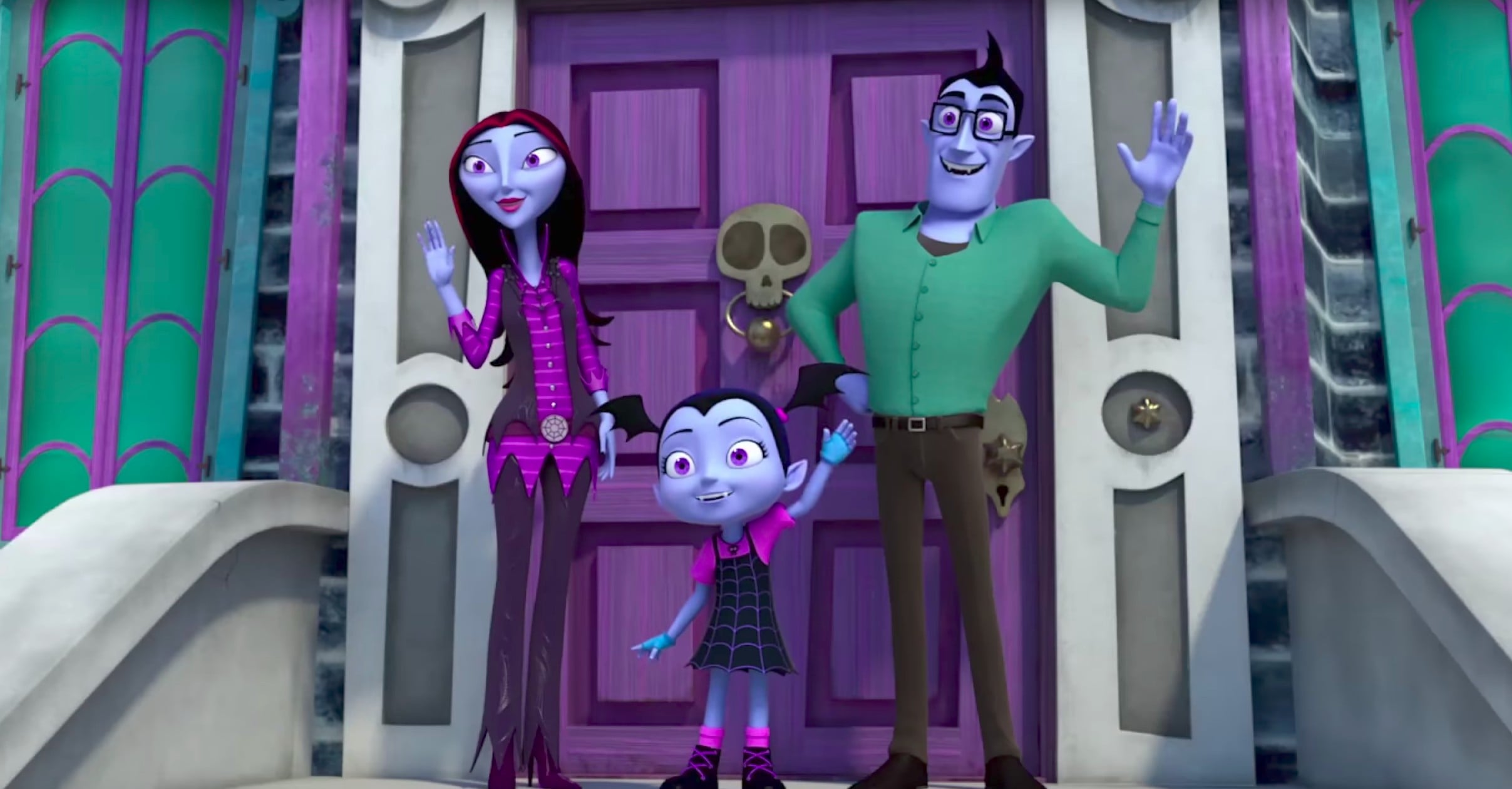 Disney Junior Announces New Show: Vampirina | POPSUGAR Family