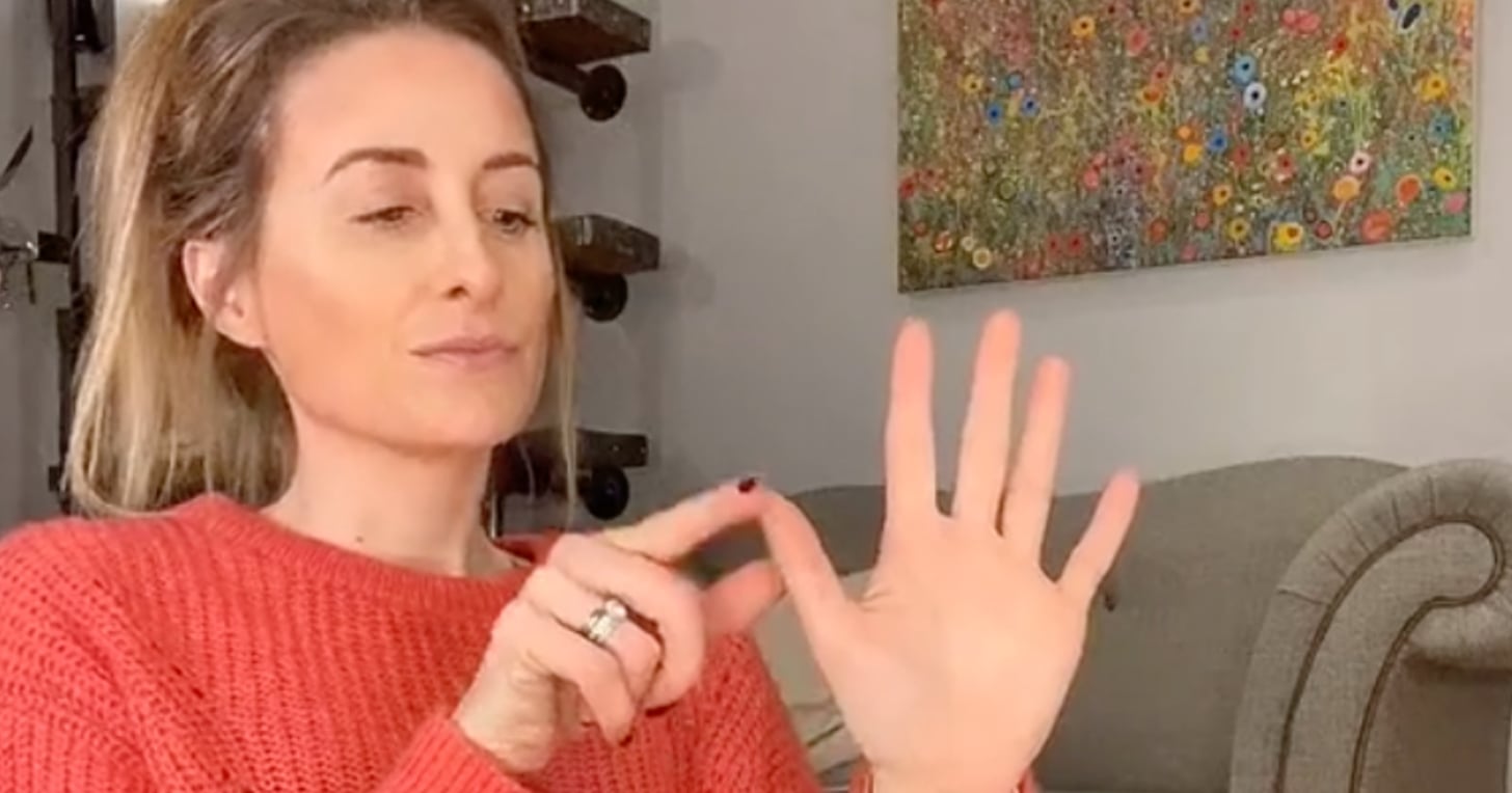Finger-Tracing Anxiety Technique From a Psychologist | PS Fitness