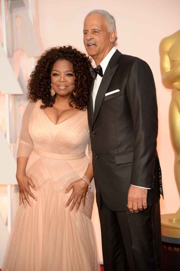 Oprah Winfrey And Stedman Graham Celebrity Couples At The Oscars 2015