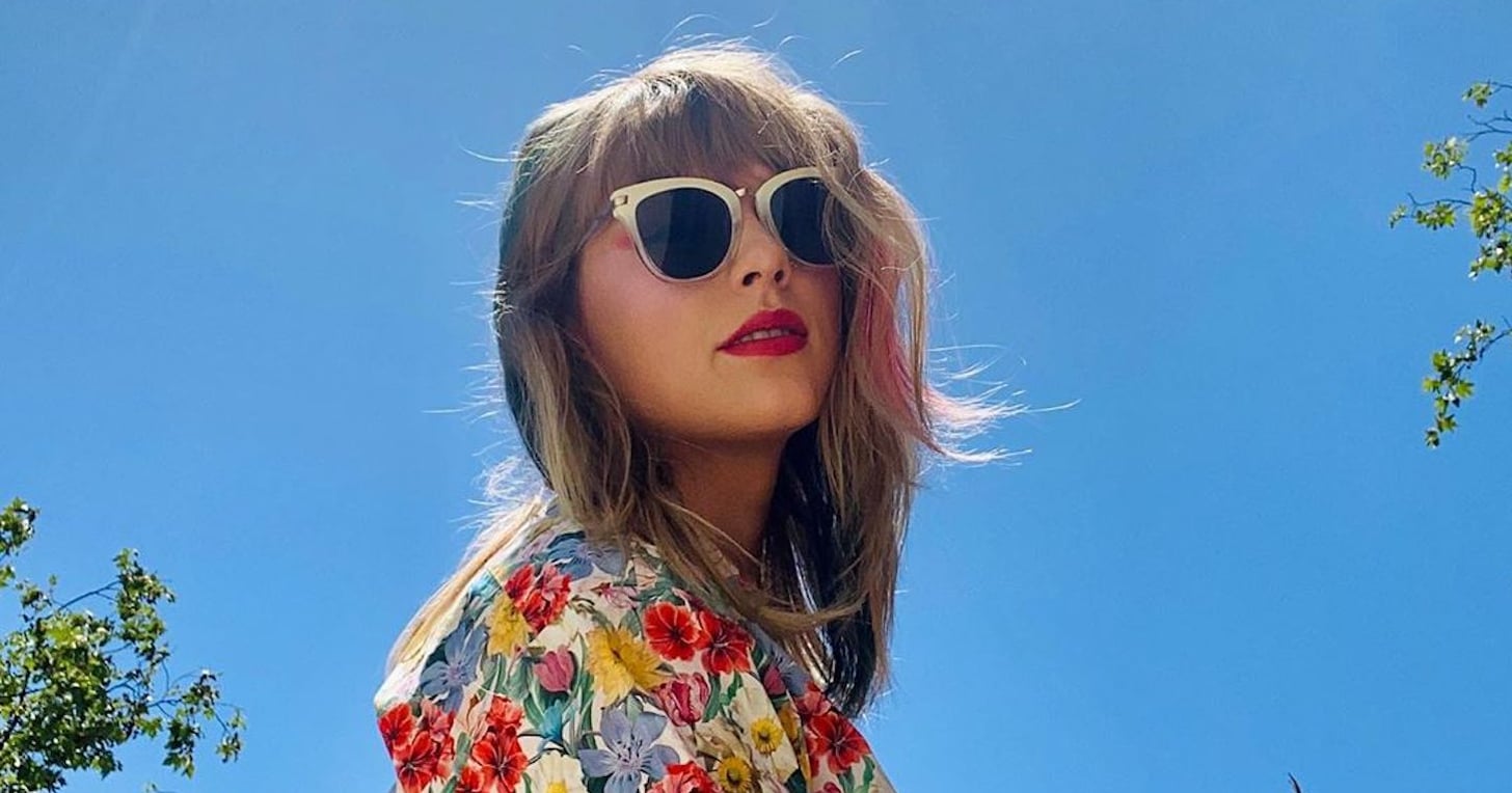 Taylor Swift Dyed Her Hair Pink and Blue at Home | PS Beauty