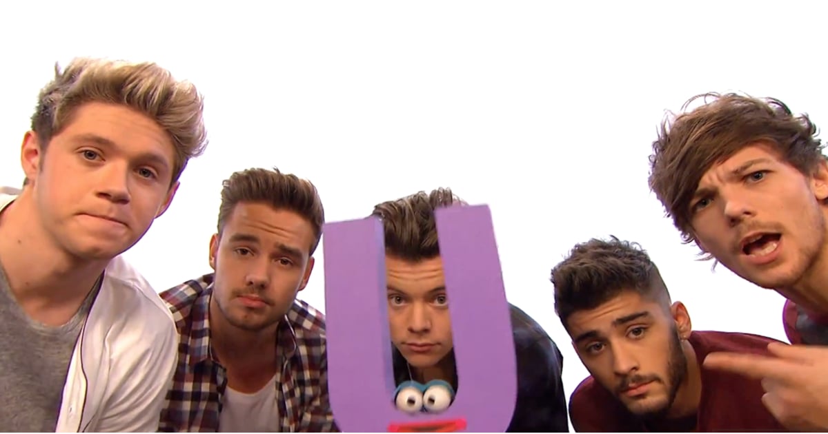 One Direction Appearing on Sesame Street | POPSUGAR Family