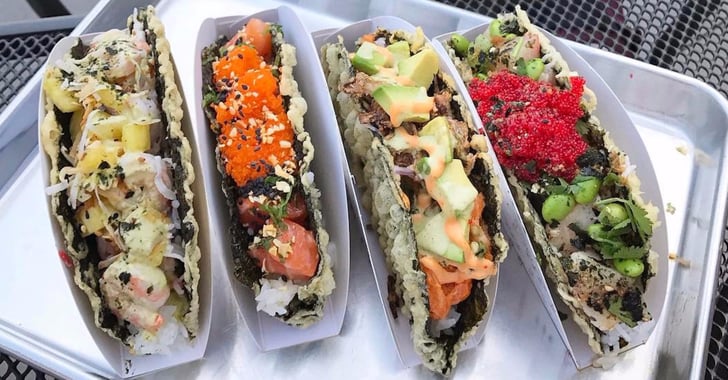 Sushi Tacos | POPSUGAR Food