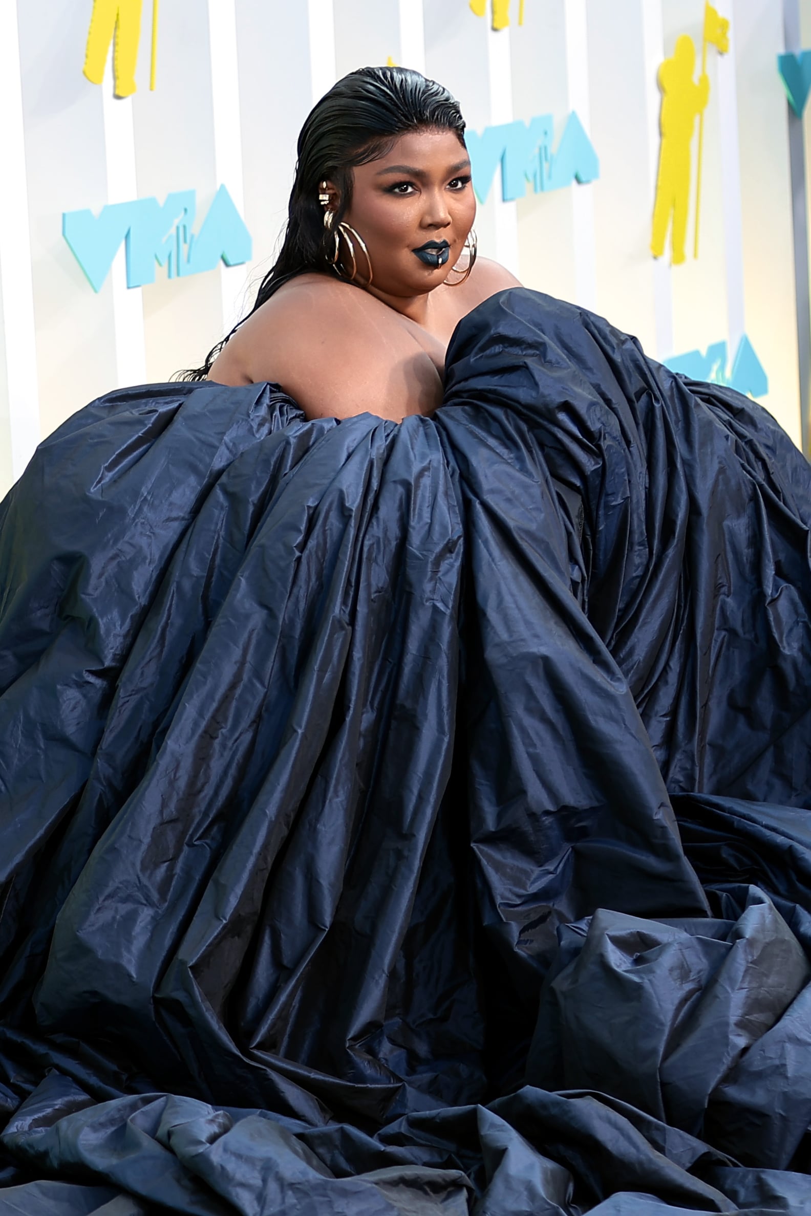 Lizzos Jean Paul Gaultier Dress At The Mtv Vmas 2022 Ps Fashion