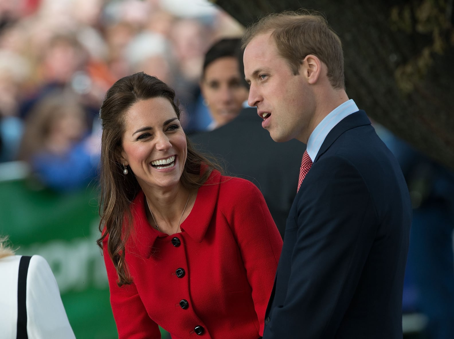 Pictures of Kate Middleton Laughing | PS Celebrity