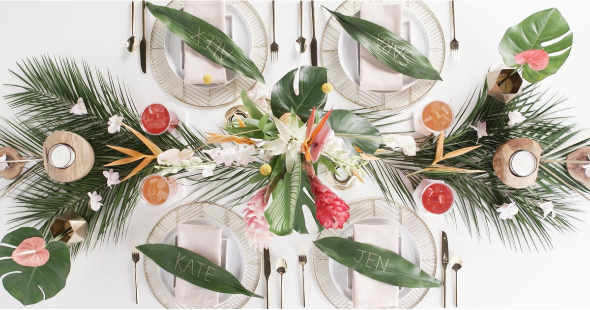 Tips For Throwing a Tropical Dinner Party | POPSUGAR Smart Living