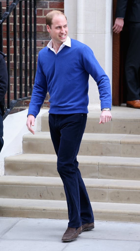 Best Moments From Royal Baby's Birth 2015 | POPSUGAR Celebrity